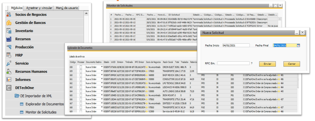 XML Importer – DETechOne